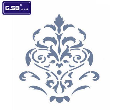 600x600X0.4MMplastic Gelaagdheid Stencil Voor Inkt... – Grandado
