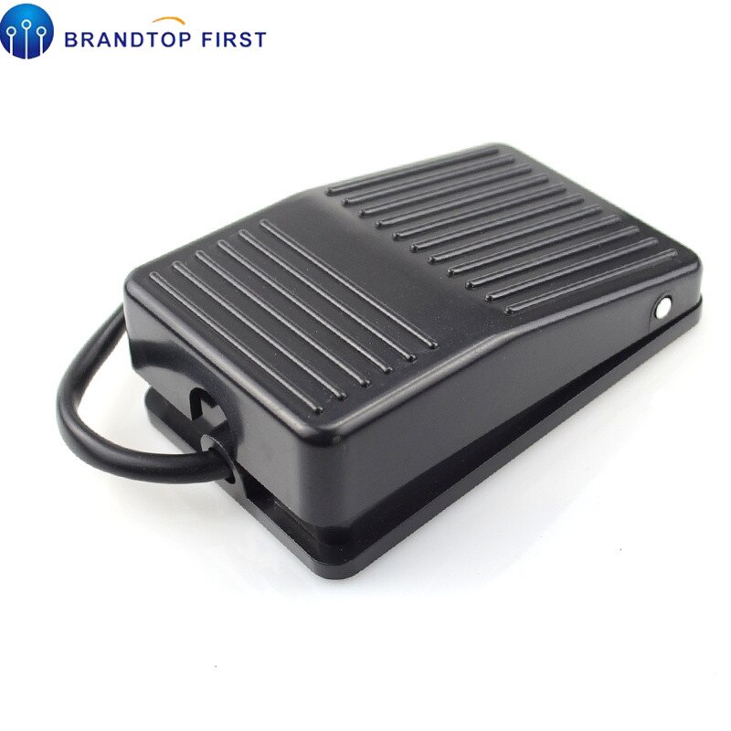 1Pcs Nonslip Metal Momentary Electric Power Foot P... – Grandado