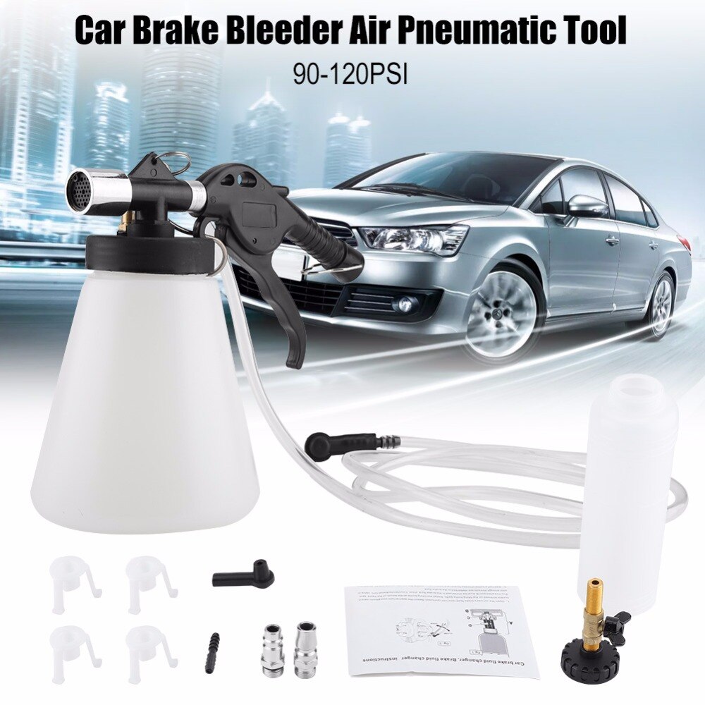 Car Brake Bleeder Bleeding Fluid Change Kit Air Pn... – Grandado