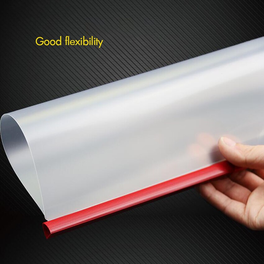 5 PCS/Lot A4 Report Covers With Sliding Bar, Clipb... – Grandado