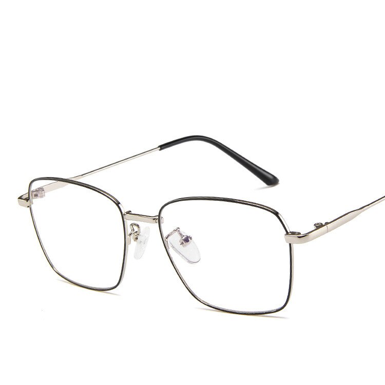 Higodoy Alloy Unisex Square Eyeglasses Men Women S... – Grandado