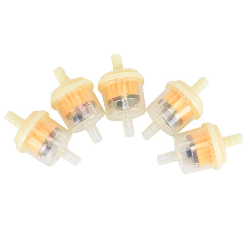 10x ATV Quad Petrol Gas Inline Fuel Filter Dirt Pi... – Grandado