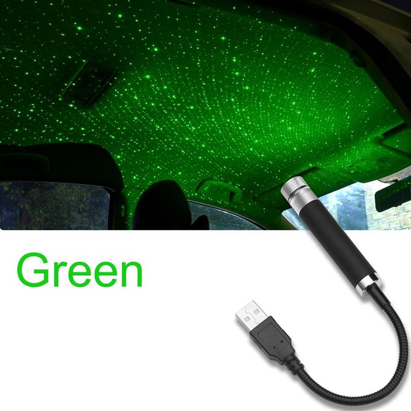 Blauwe Led Auto Dak Star Night Light Projector Sfe... – Vicedeal