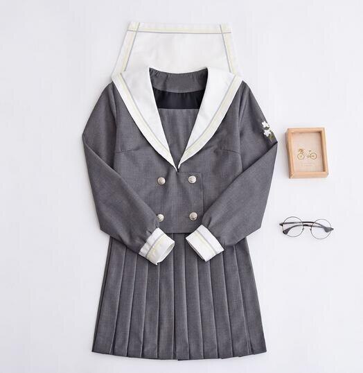 Autumn Sailor Suits Japanese School Uniforms For G... – Vicedeal