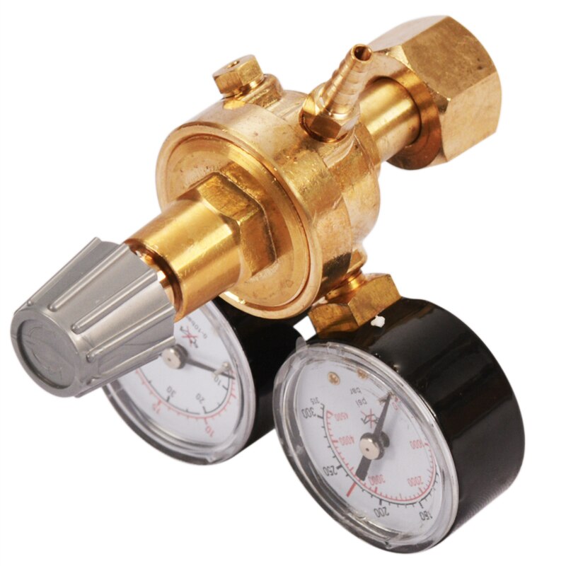 Mini Argon CO2 Gas Bottle Pressure Regulator MIG T... – Grandado