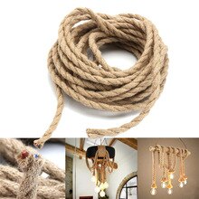 10m/roll 110V-240V Vintage Rope Electric Wire Retr... – Grandado