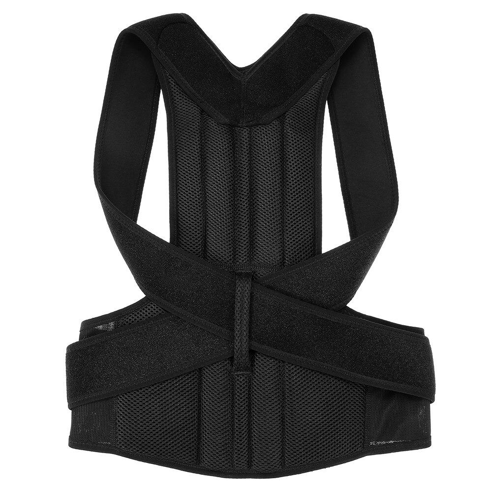 Lixada Adjustable Splint Shoulder Upper Lower Back... – Vicedeal