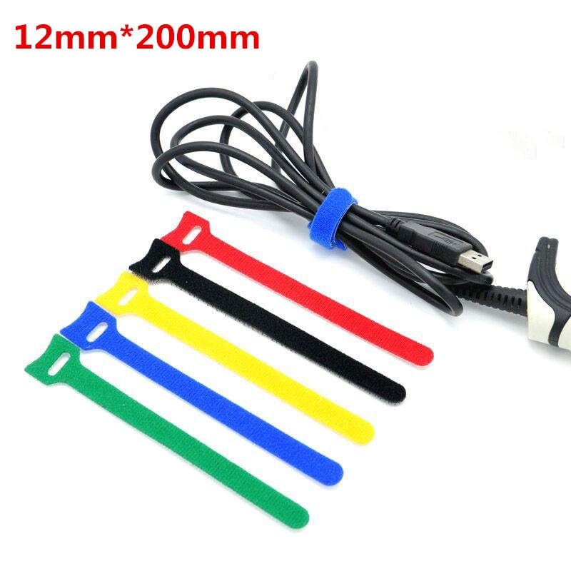10Pcs 12x200mm Magic Tape Wiring Harness tapes Cab... – Grandado