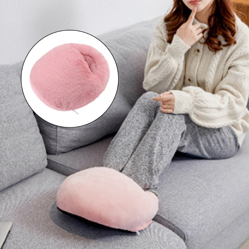 Portable USB Electric Soft Warm Foot Warmer Washab... – Grandado