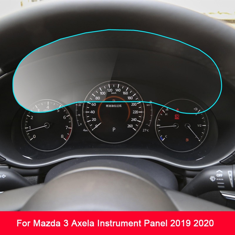 Car Instrument Panel Screen Protector PET Film For... – Grandado