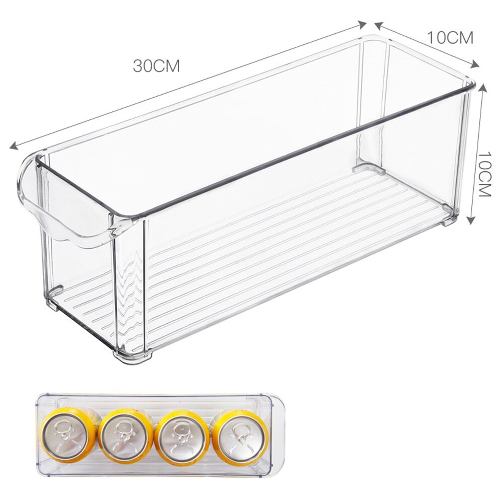 Refrigerator Storage Organizer Drawer Basket Box P... – Vicedeal