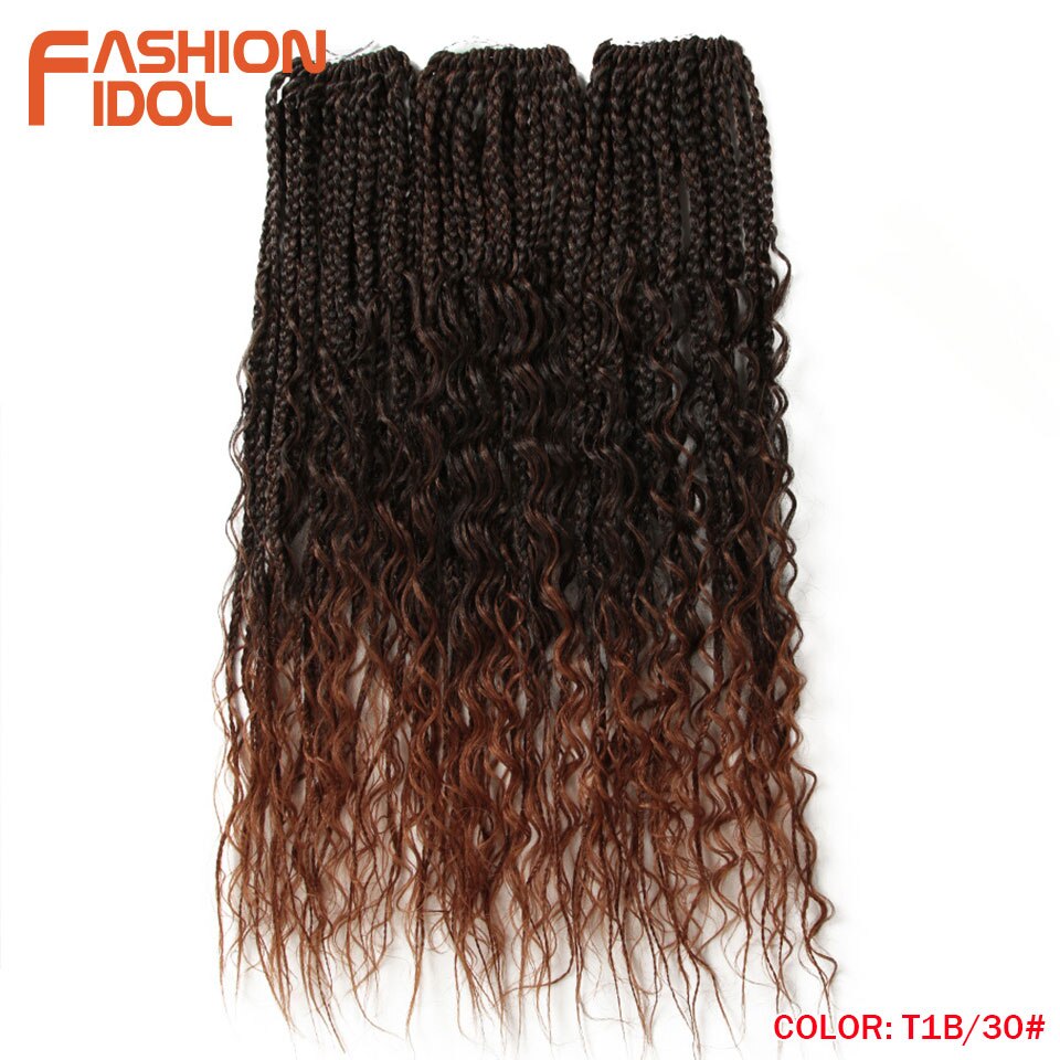 IDOL Micro Box Braid 24 inch Crochet Braids Synthe... – Grandado