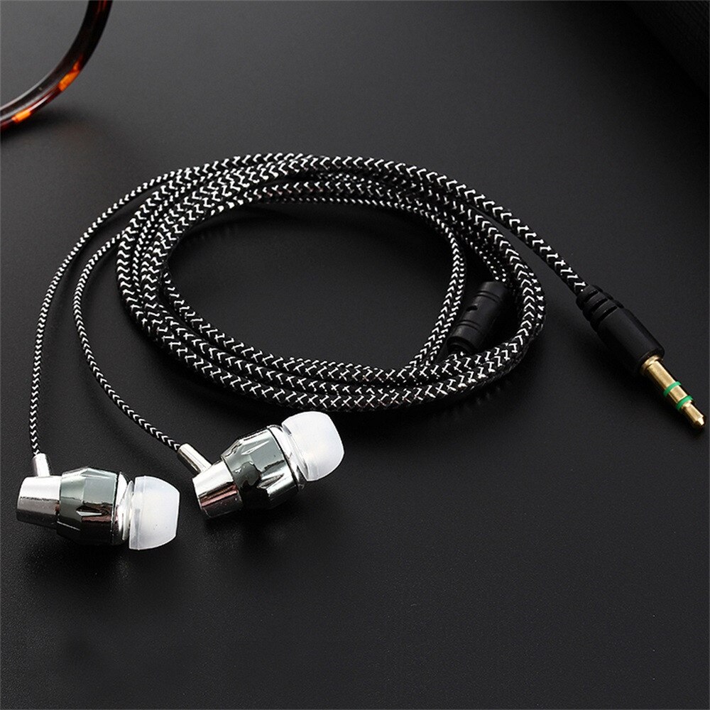 Universal Earphone 3.5mm In-Ear Bass Stereo Sound ... – Vicedeal