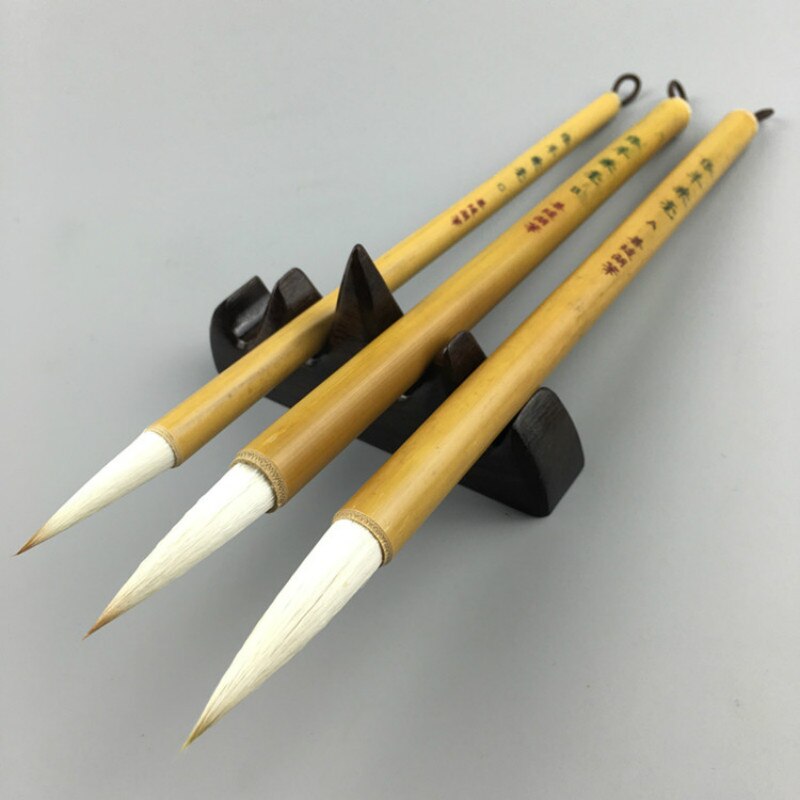 3pcs Chinese Calligraphy Brush Caligrafia Multiple... – Grandado