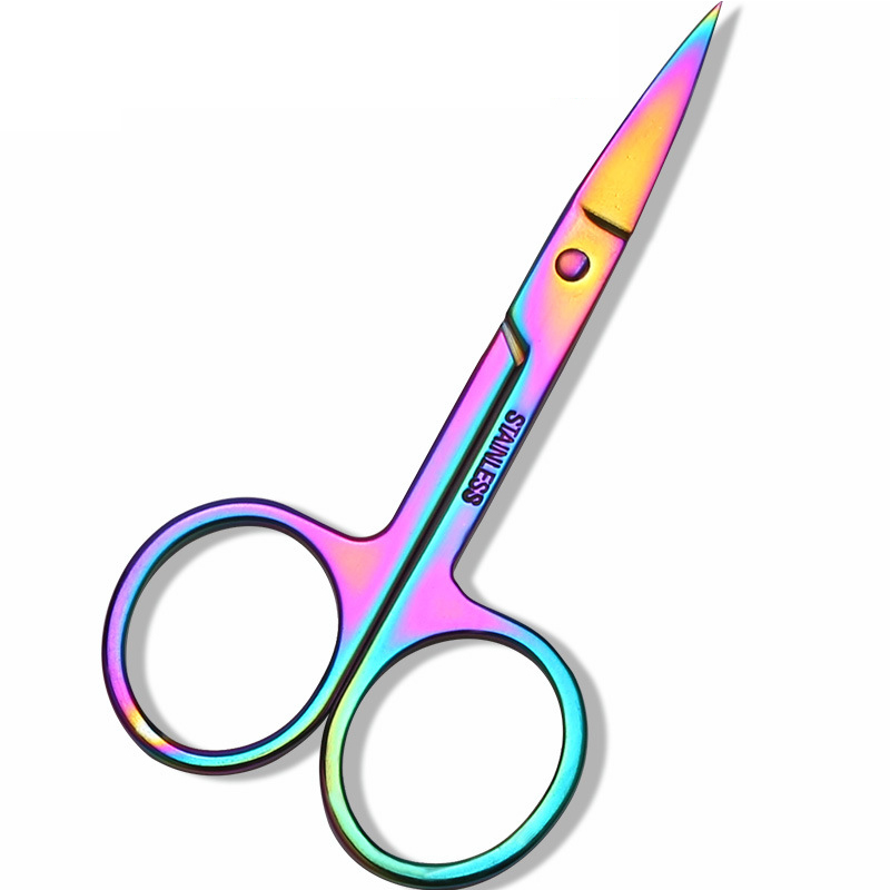 1Pcs Chameleon Curved Head Eyebrow Scissor Makeup ... – Grandado