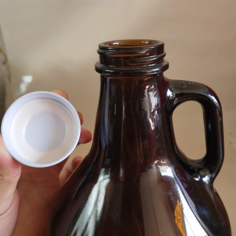 2L Laboratory Reagent Bottle Sealed Jar Brown Cali... – Vicedeal