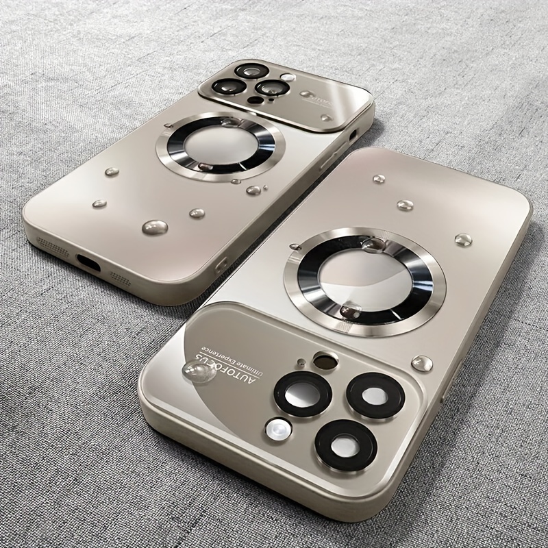 Titanium Legering Case Voor IPhone 15 Pro Max Tele... – Grandado