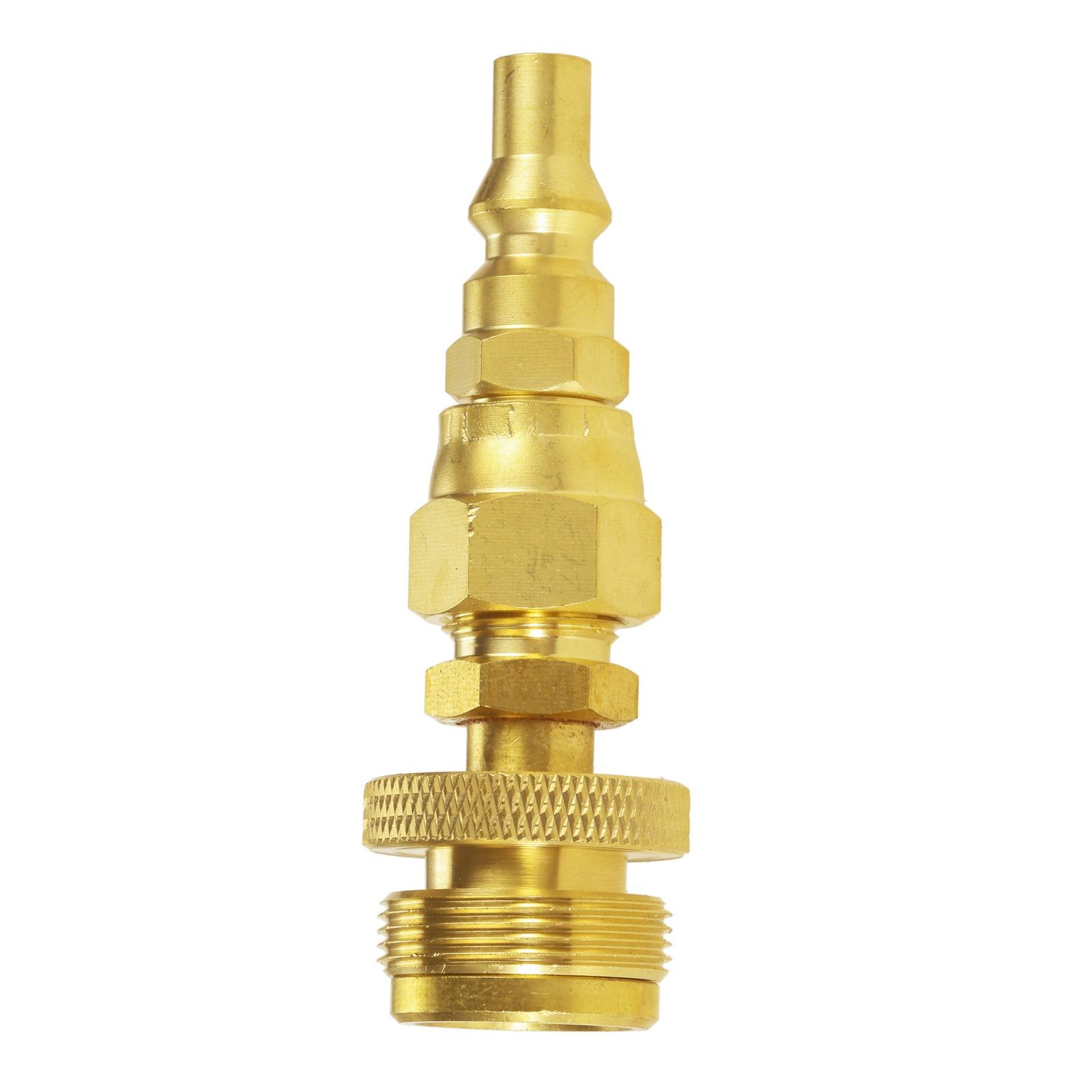 Solid Brass 1lb Propane Disposal Adapter Fitting w... – Vicedeal