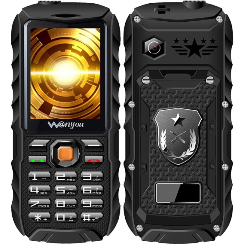 2.4" 2G Feature Mobile Phone Rugged Loud Speaker M... – Grandado