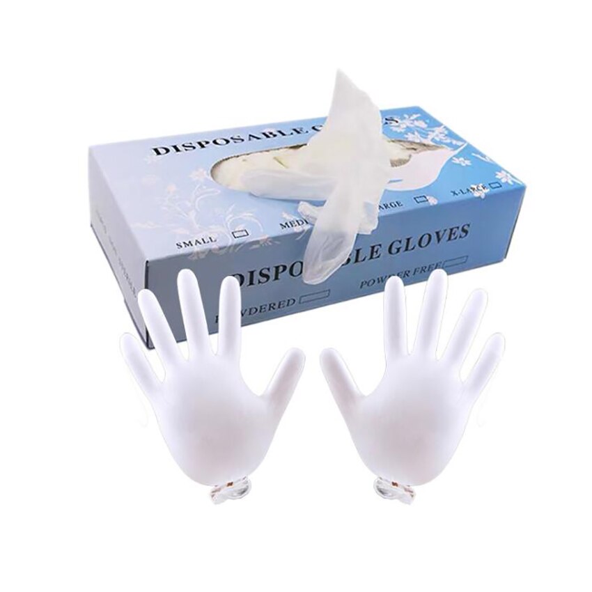 50PCS/Set Disposable Gloves Clear Protective Glove... – Grandado