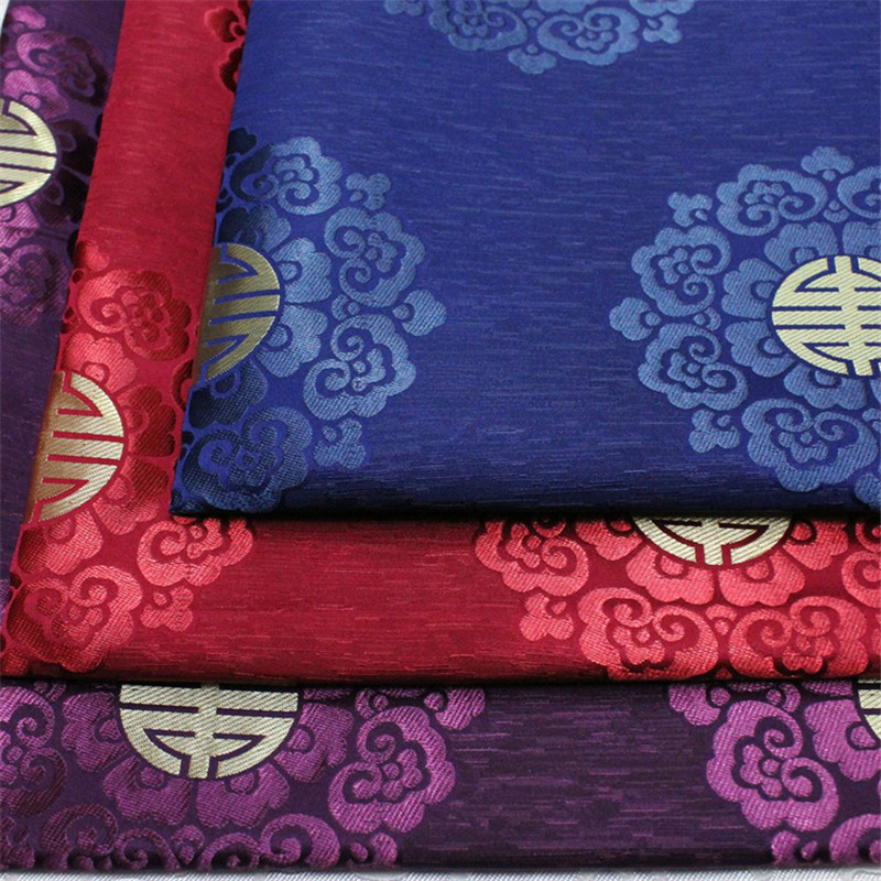 NCF632 Chinese Traditional Silk Brocade Fabric Wom... – Vicedeal