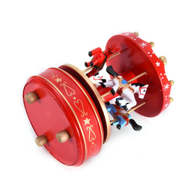 Music Box Carousel Romantic Birthday Carrousel Mus... – Vicedeal
