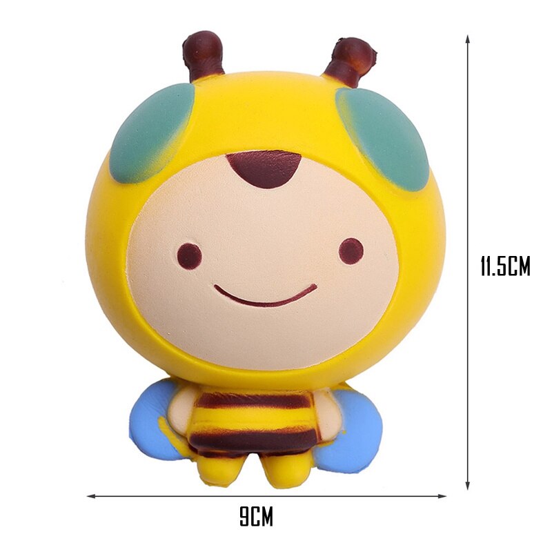 Squishy Toys Bee Insect Cartoon Slow Rising Scente... – Grandado