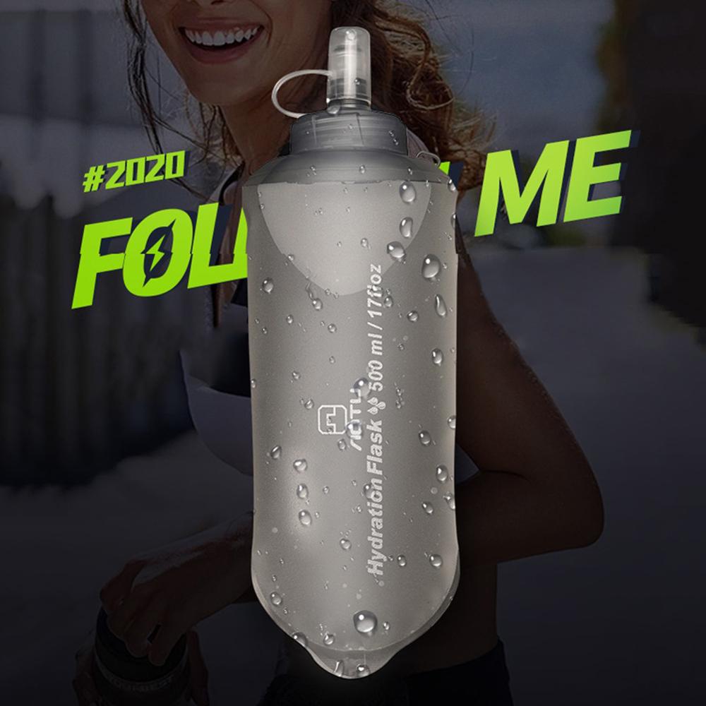 Outdoor Camping Bottle TPU Soft Folding Water Bott... – Vicedeal