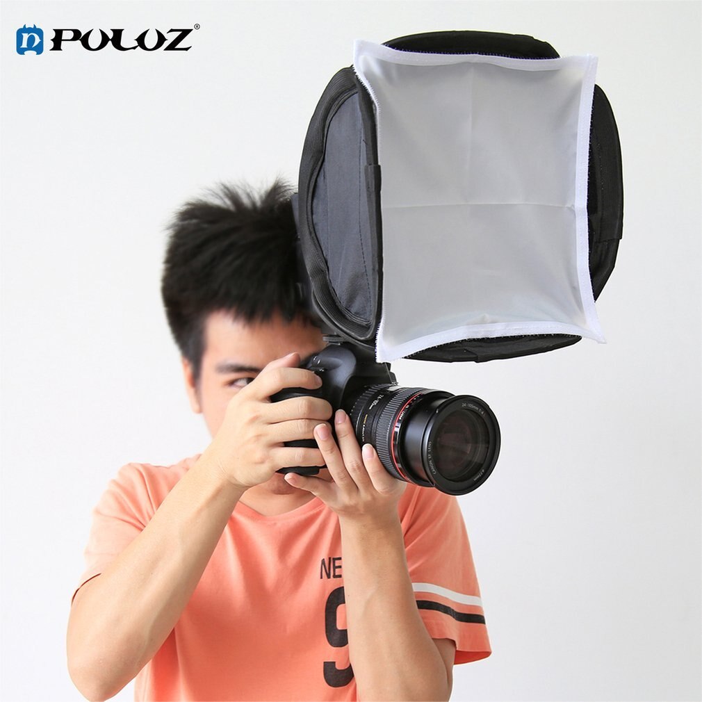 PULUZ 23x23cm Portable Foldable Flash Lightsphere ... – Vicedeal