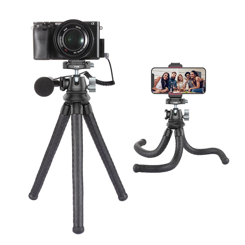 Ulanzi MT-36 F38 Arca Swiss Tripod Octopus Flexibl... – Vicedeal