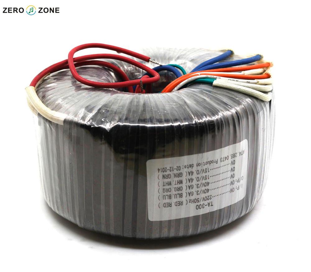 ZEROZONE TA-300 300W Toroidal Transformer 300VA Du... – Vicedeal