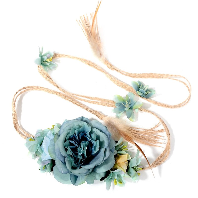Imixlot 6 Arten Böhmischen Delicate Lily Rose Blum... – Vicedeal