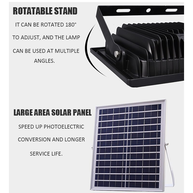 51/170/247/353 LED Solar Light Outdoor Waterproof ... – Grandado