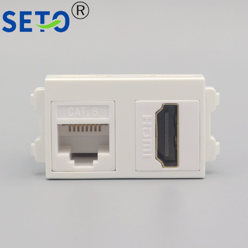 SeTo HDMI type Module + Network Lan RJ45 Cat6 Free... – Grandado
