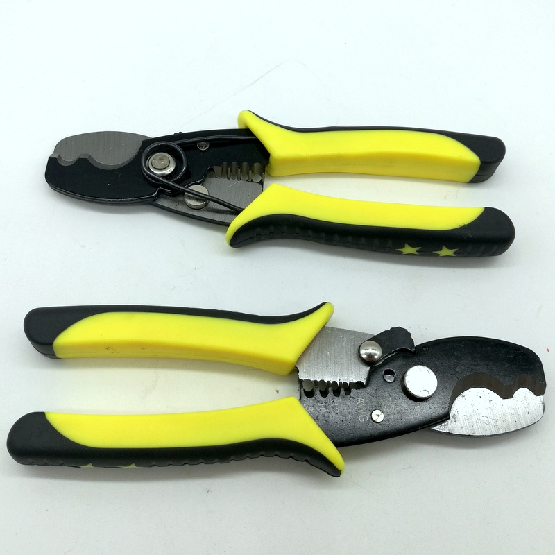 Multi-function stripping pliers device cable sciss... – Grandado