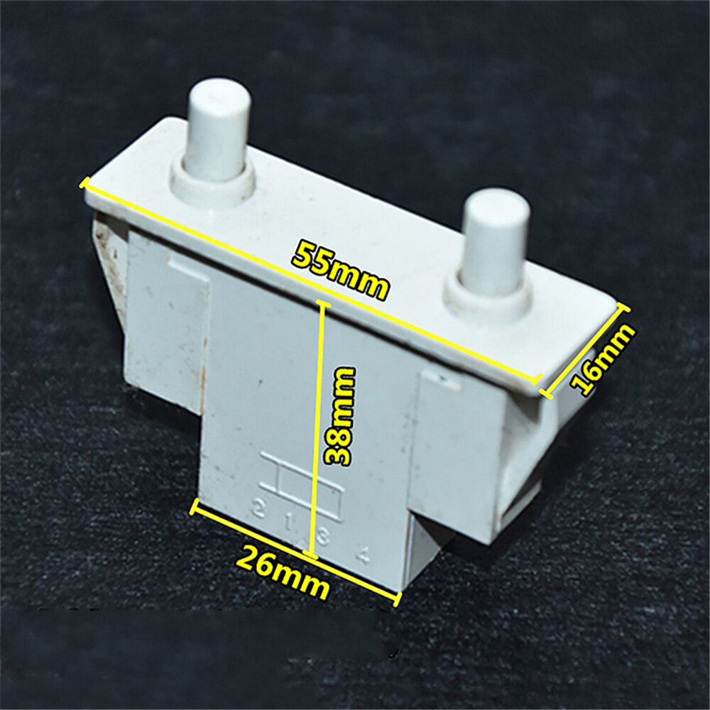 Replacement Fridge Door Lamp Switch 0.25A 250V Ref... – Vicedeal