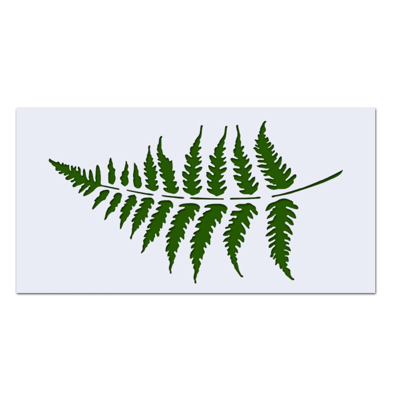 23*12cm Fern Leaf DIY Layering Stencils Wall Paint... – Vicedeal