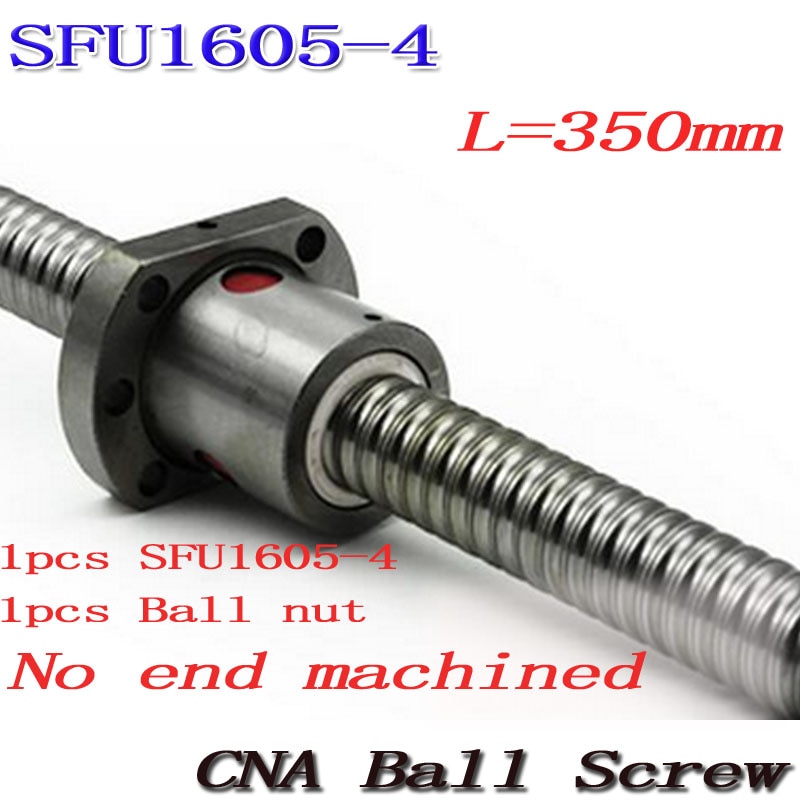 SFU1605-4 SFU1605 350mm RM1605 350mm C7 Rolled Bal... – Grandado