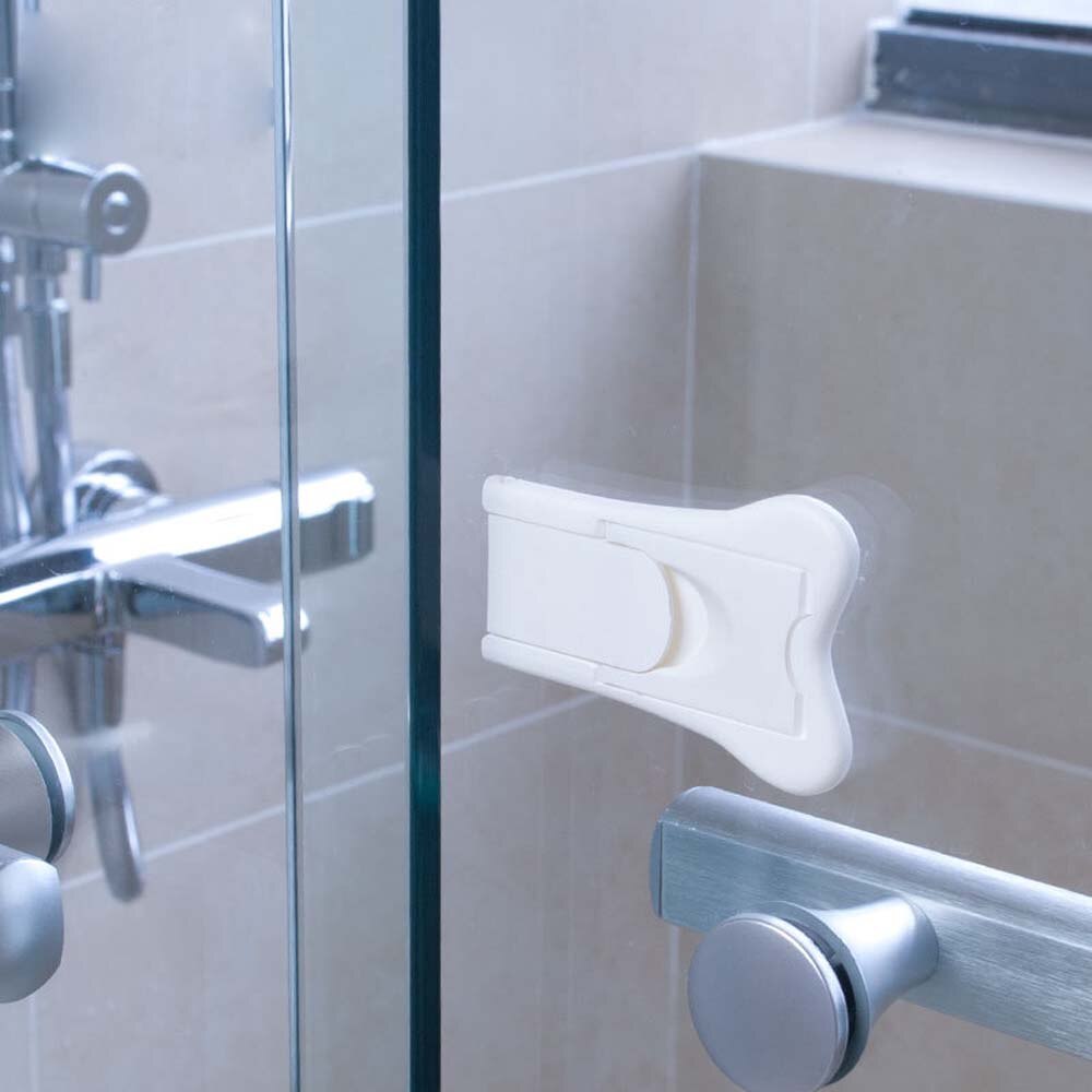 2 stuks/set plastic baby soort veiligheidsslot deu... – Vicedeal