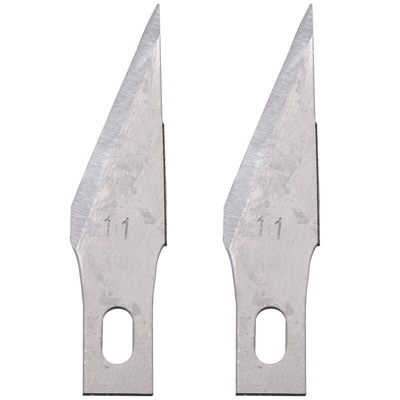 400PCS Replacement Hobby Blade Spare Blades Steel ... – Vicedeal