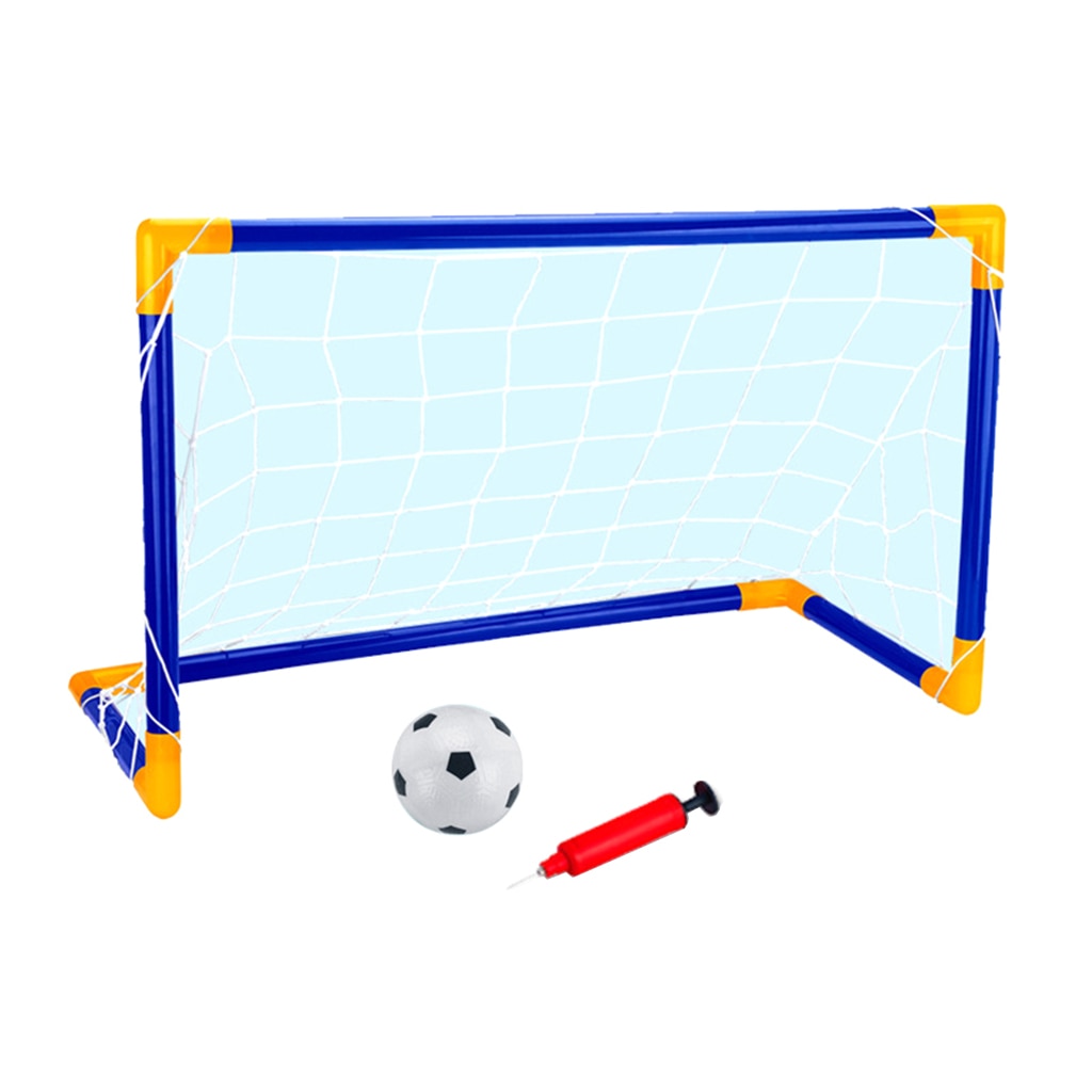 90cm Portable Soccer Goal Set, Football Gate & Foo... – Vicedeal