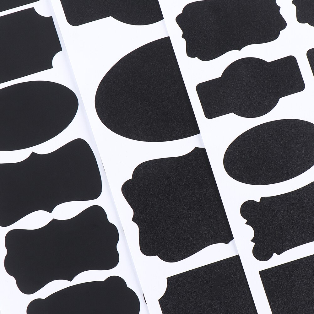 1 Blad Waterdicht Handgemaakte Jar Tags Pvc Craft ... – Grandado