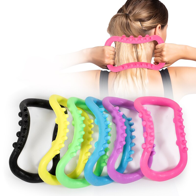 Yoga Ring Pilates Workout Ring Loop Yoga Circle Eq... – Grandado
