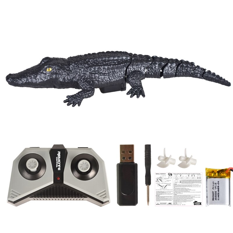 2.4GHZ Wireless RC Crocodile 360 Rotate Remote Con... – Grandado