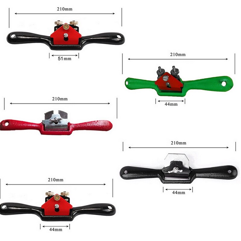 9in/10in Adjustable Plane Spokeshave Woodworking H... – Grandado