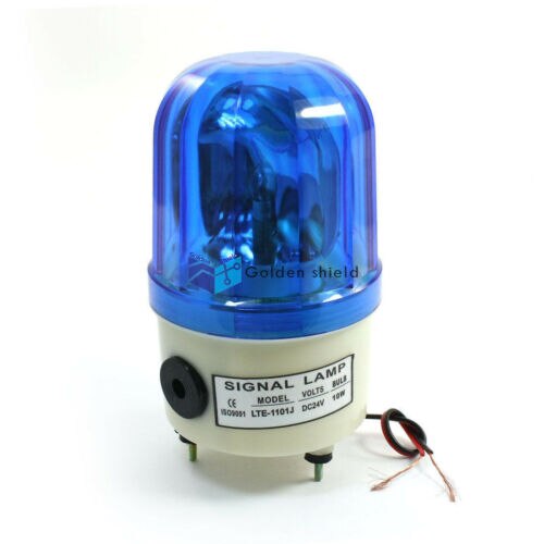 LTE-1101J Dc 24V 10W Revolving Rotary Blauw Alarm ... – Grandado