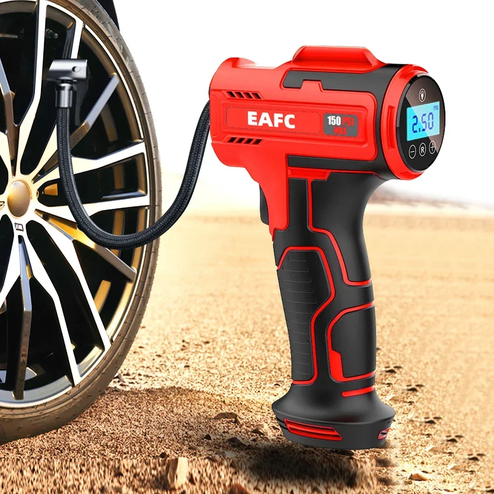 Rechargeable Air Compressor Wireless Pure Cooper M... – Grandado