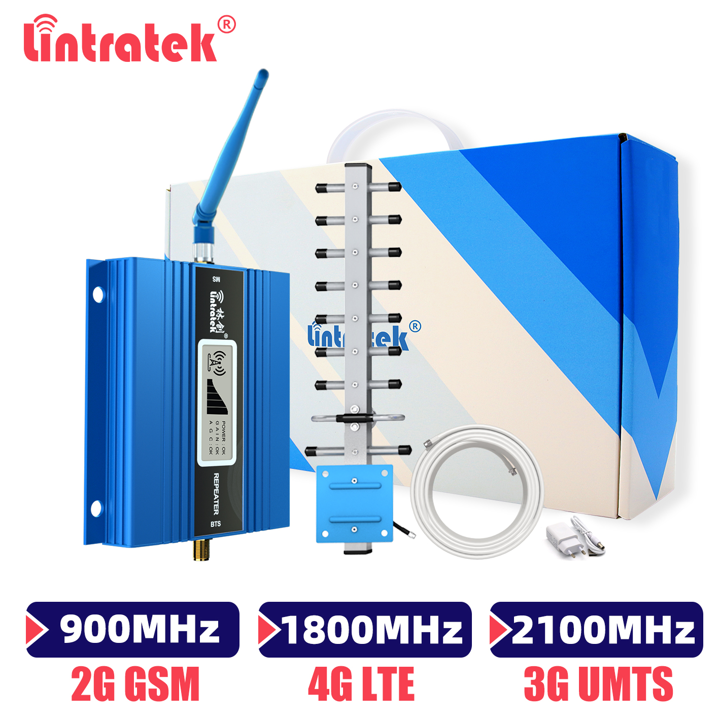 Lintratek-Amplificador de señal GSM, repetidor de ... – Grandado