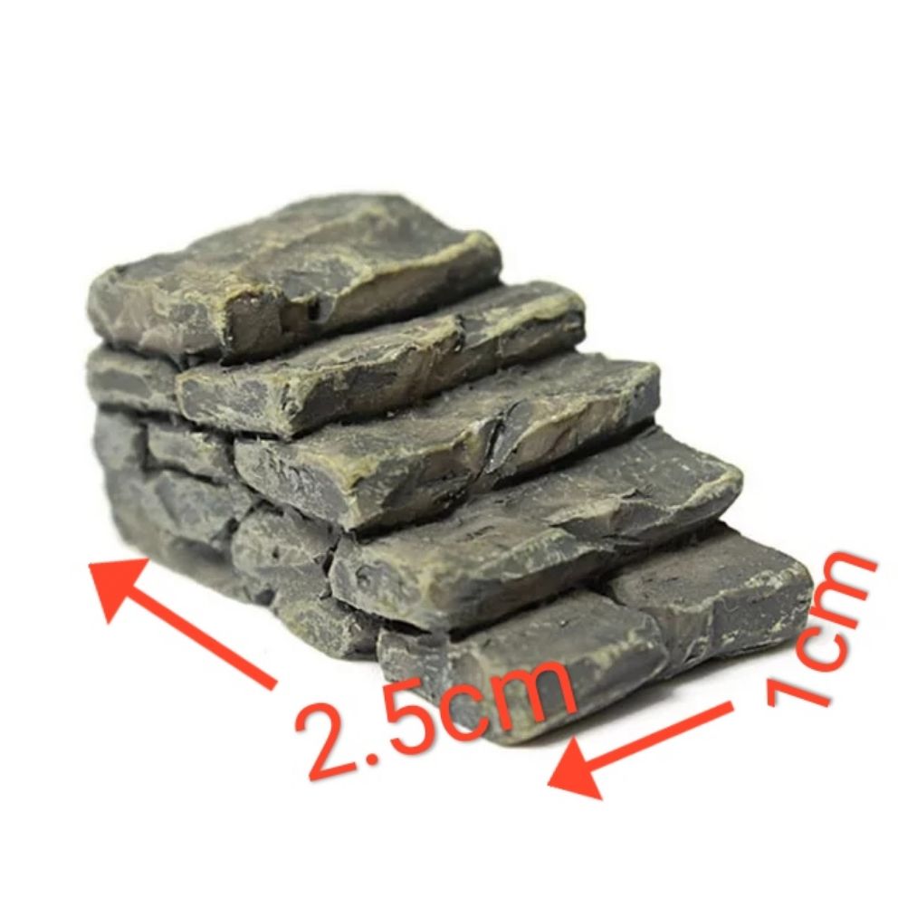 Gray Stone Step Path Stair Miniature Fairy Garden ... – Vicedeal