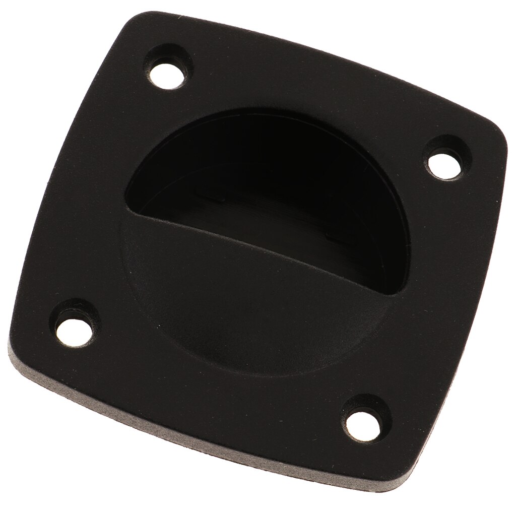 Plastic Black Door Handles Recessed Flush Pulls Dr... – Grandado
